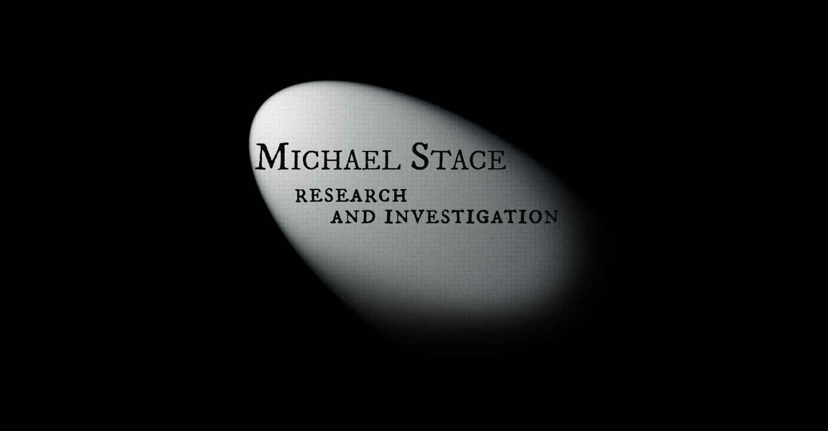 Michael Stace Research and Investigation, Private Investigator ...